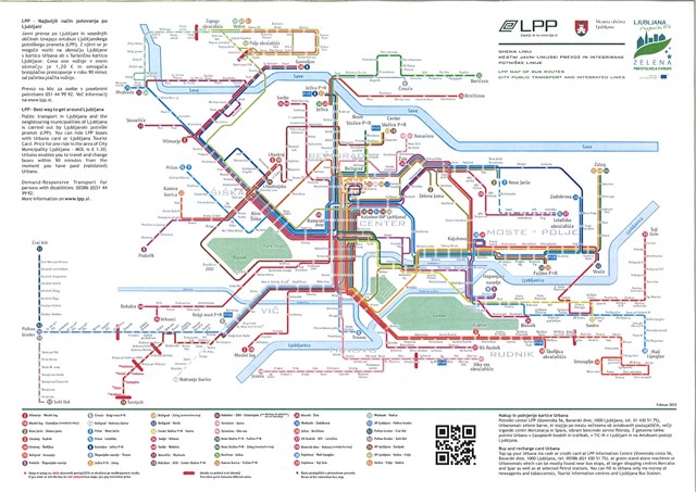 Informativni dnevi 2015: aktualna shema linij in izrez sheme linij z ...