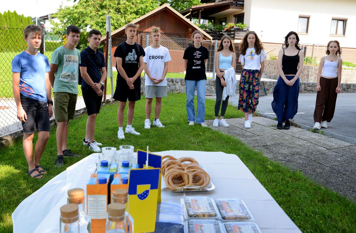 Sprejem devetletnih odličnjakov pri podžupanu Občine Vodice - vodice.si